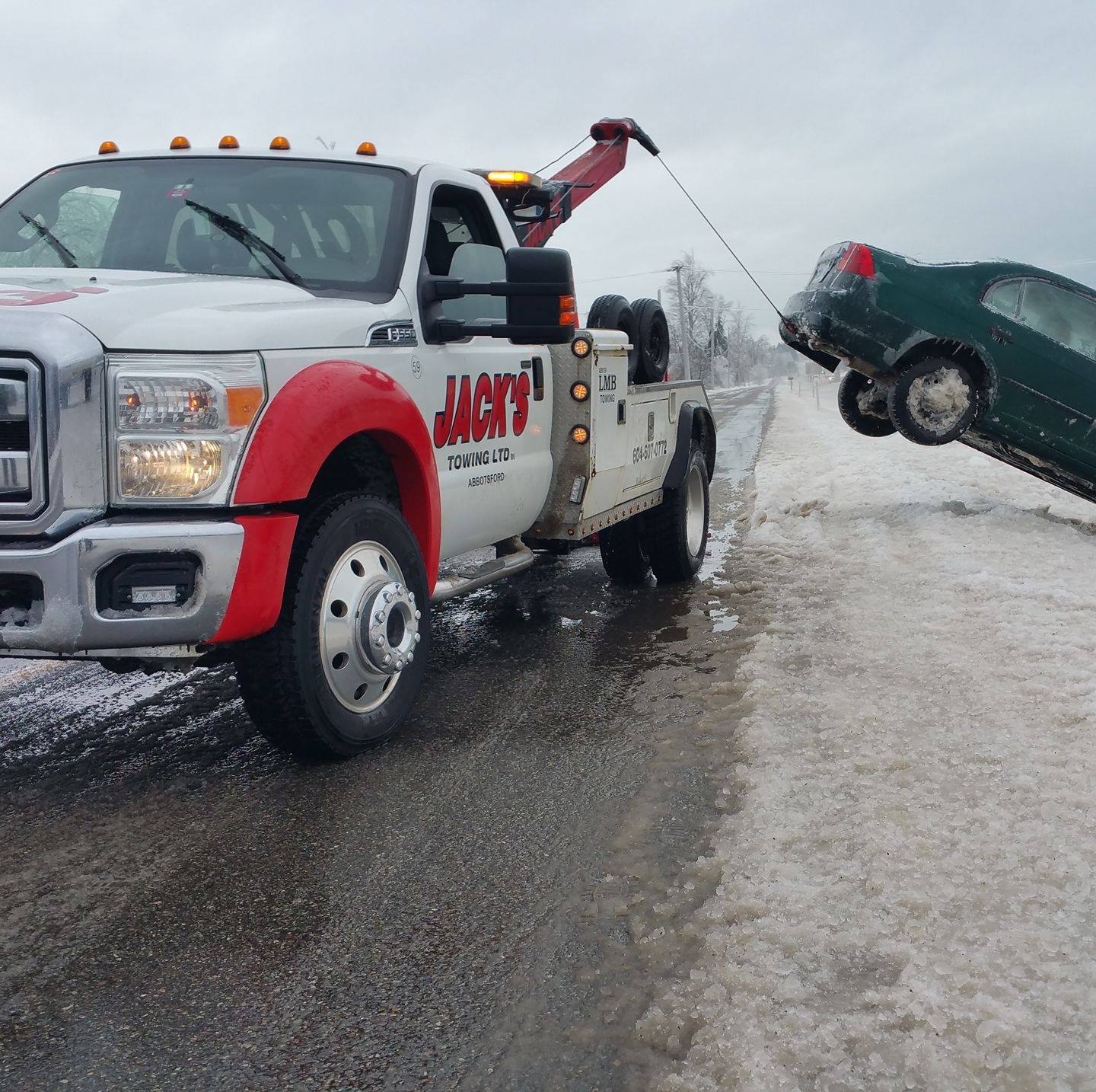 Jack's Towing 2010 Ltd - Abbotsford, BC | Fraser Valley Local