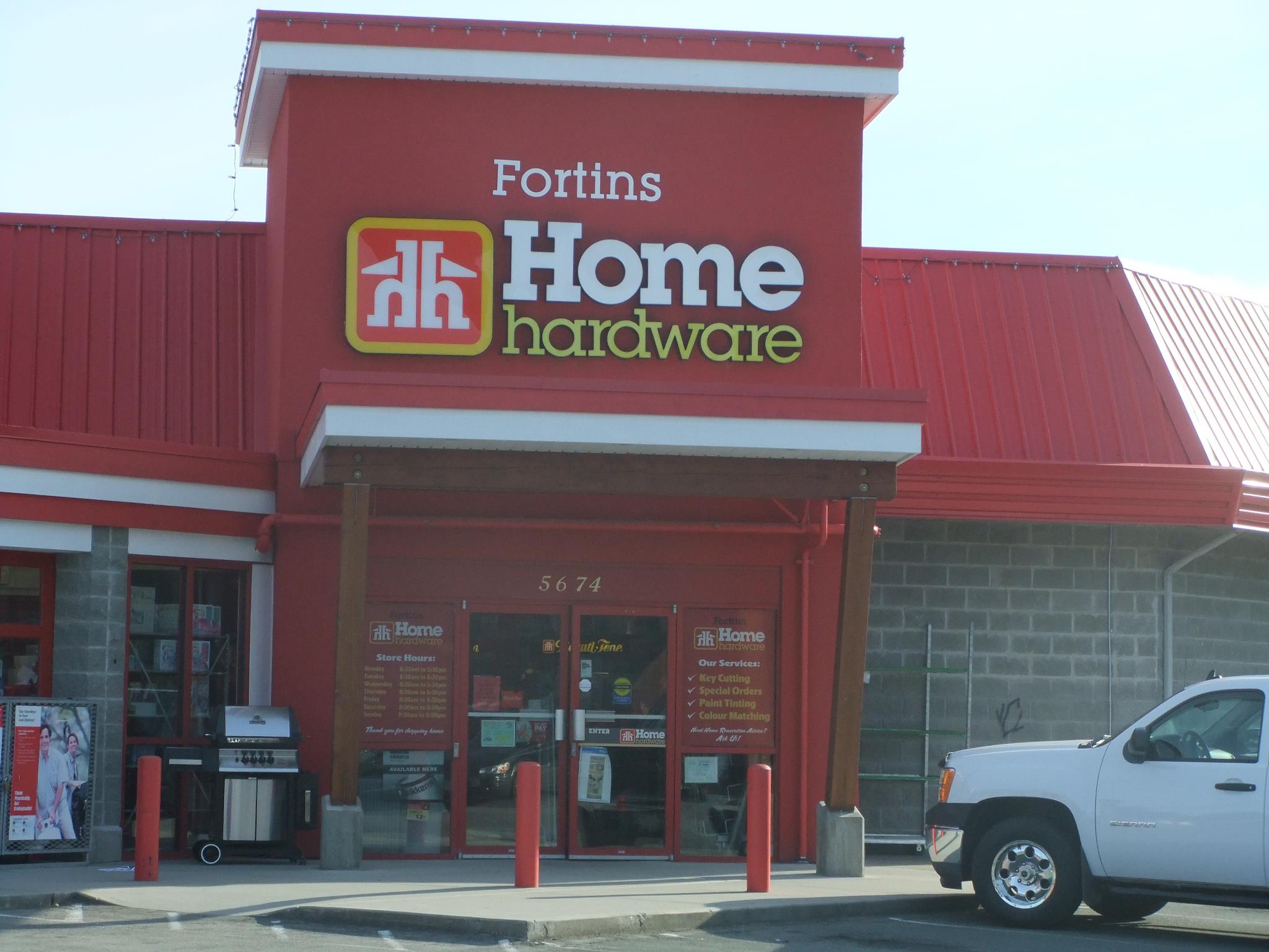 Fortin's Home Hardware - Chilliwack, BC | Fraser Valley Local