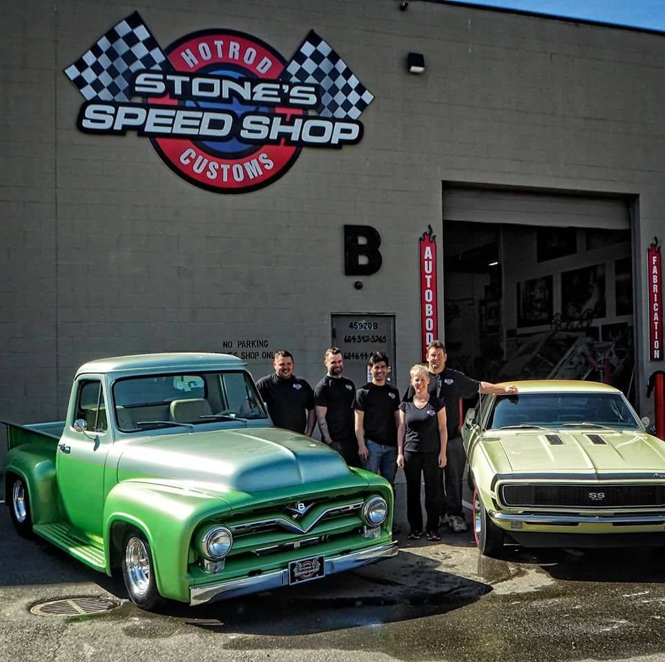 Stone's Speed Shop - Chilliwack, BC | Fraser Valley Local