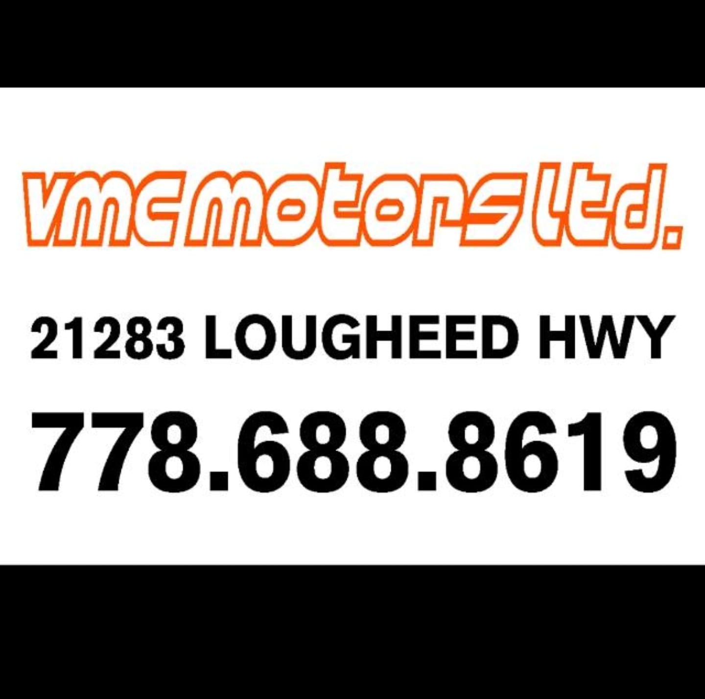 Vmc Motors Ltd - Maple Ridge, BC | Fraser Valley Local