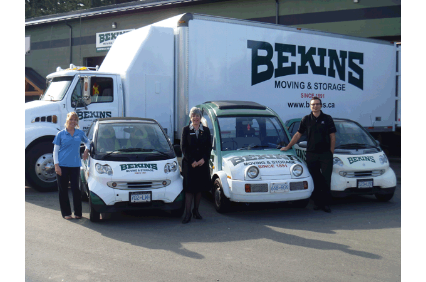 Bekins Moving & Storage - Surrey, BC | Fraser Valley Local