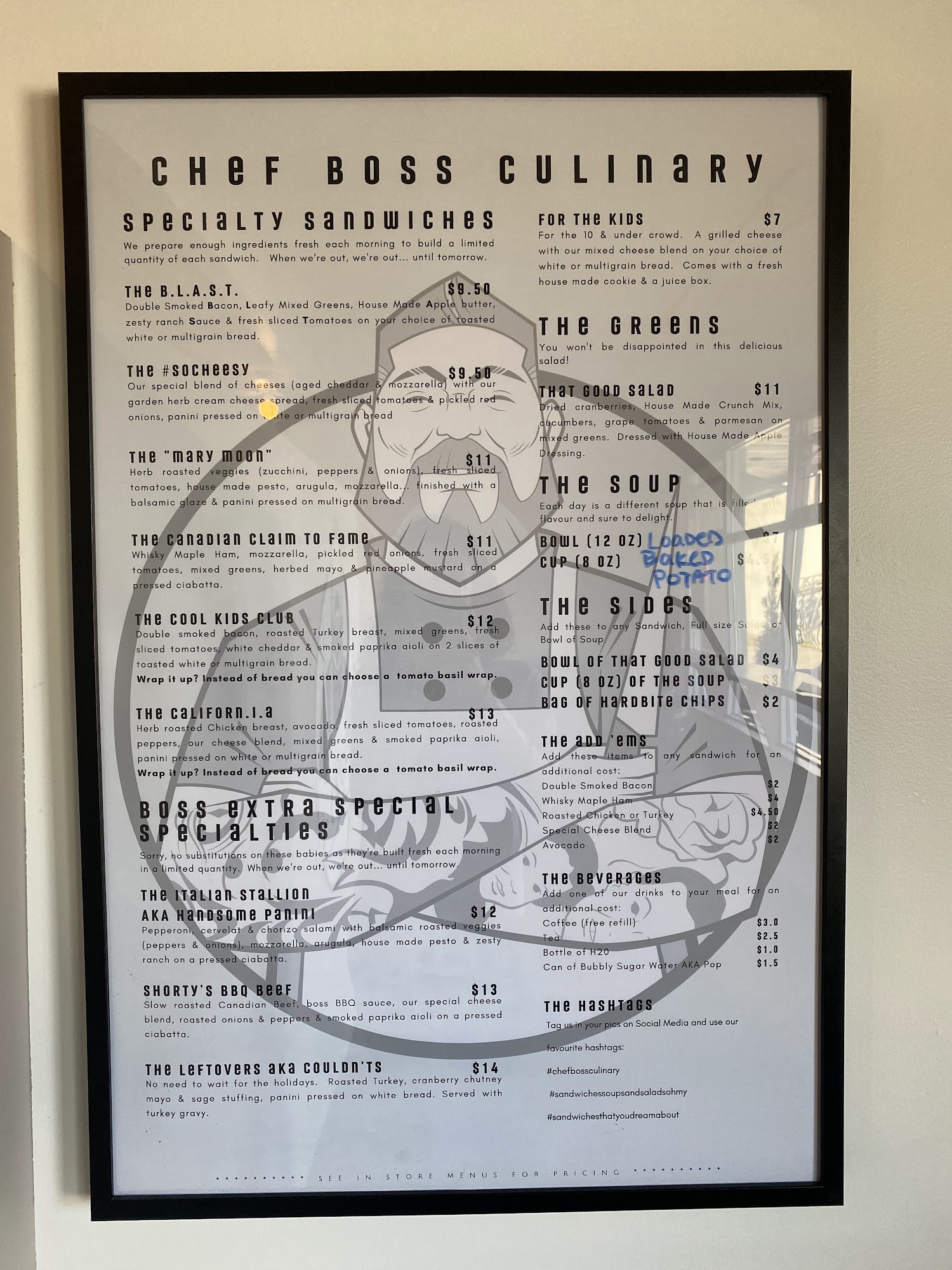 Chef Boss Culinary - Abbotsford, BC | Fraser Valley Local