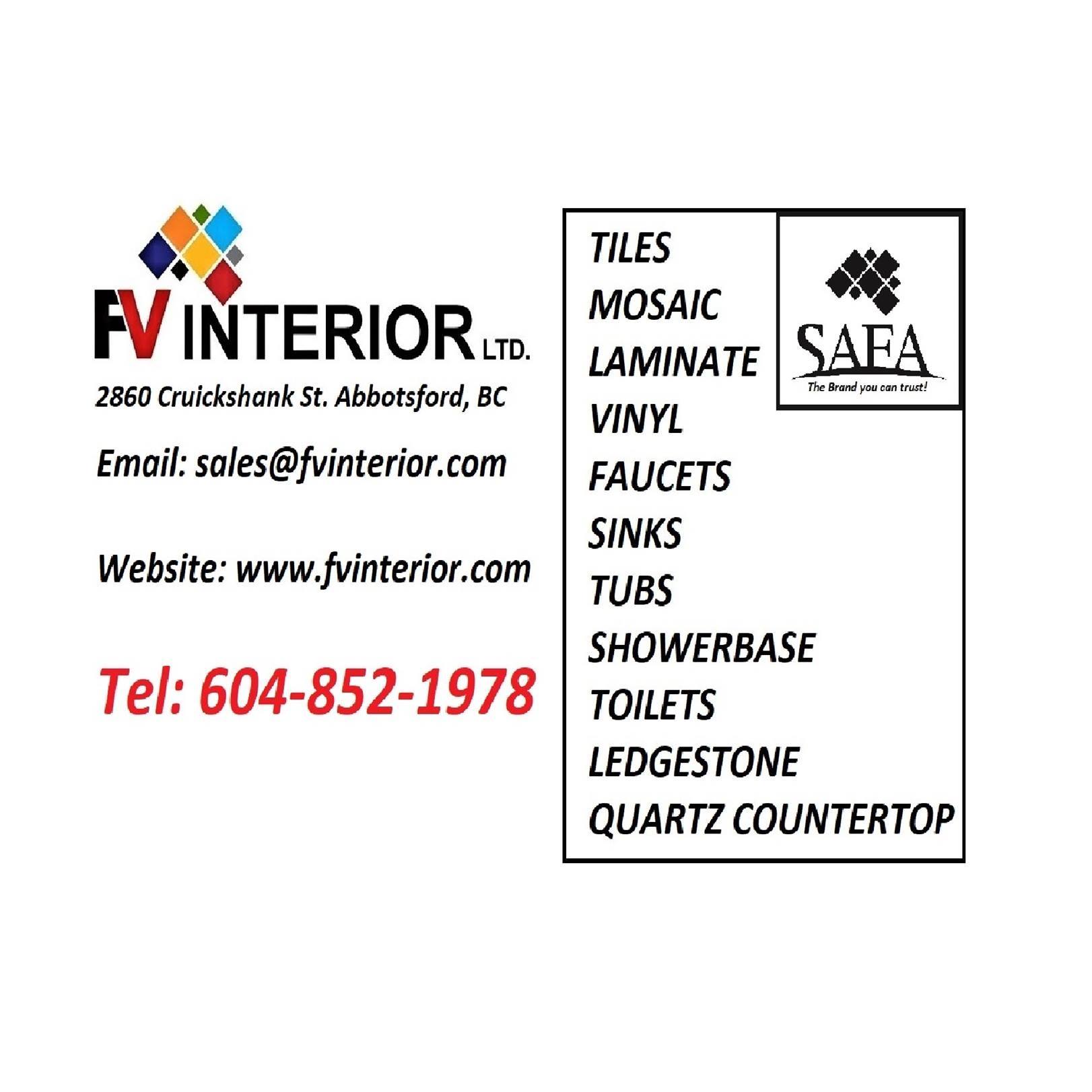 FV Interior Ltd - Abbotsford, BC | Fraser Valley Local