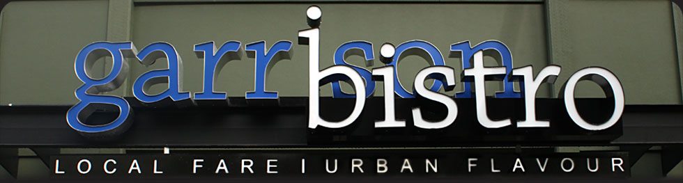 Garrison Bistro - Chilliwack, BC | Fraser Valley Local
