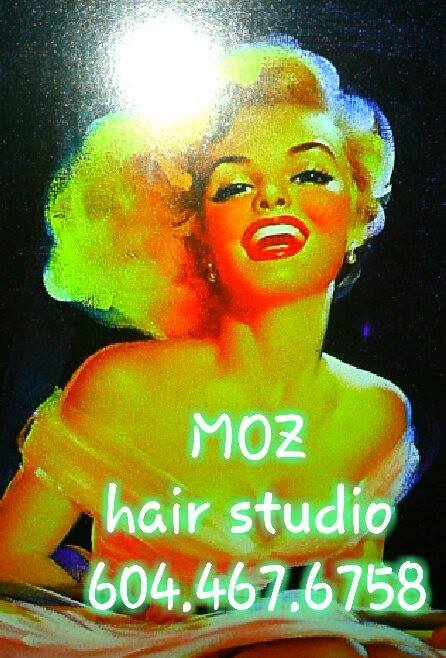 Moz Hair Studio - Maple Ridge, BC | Fraser Valley Local