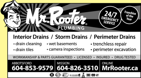 Mr Rooter Plumbing - Maple Ridge, BC | Fraser Valley Local