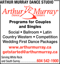 Arthur Murray Dance Studio | Fraser Valley Local